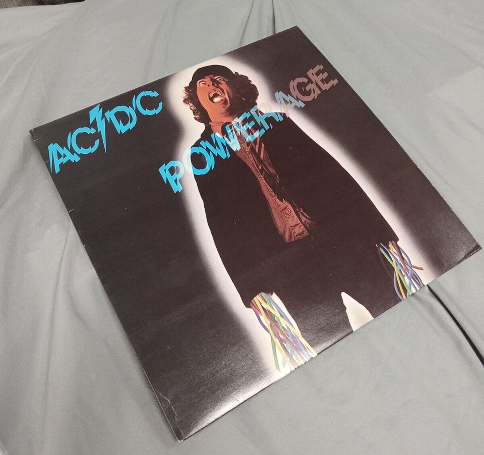 AC/DC Powerage LP New Zealand Limited Import Albert Productions | eBay