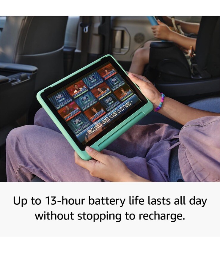 Amazon Fire HD 10 Kids Pro Tablet Ages 6–12 10.1" Inch 13th Gen 2023 ...