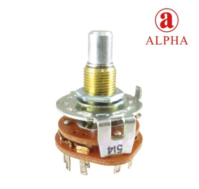 Rotary Switch, Alpha (Variations available) | eBay UK