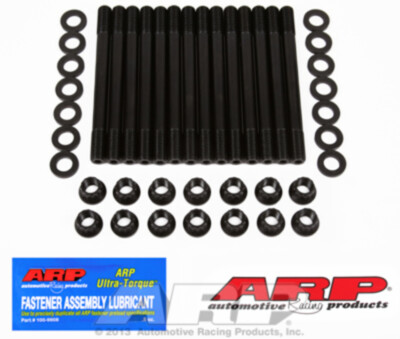 252-4302 ARP Head Studs Ford Barra XR6 Stock M12 12 Point Nuts ...