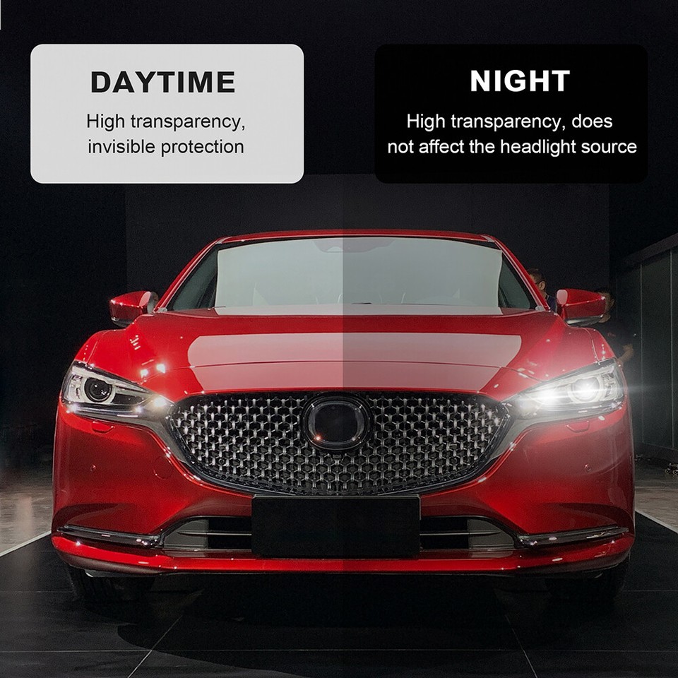 For Mazda 6 Atez 2018-2021 Doors Precut Paint Protection Film Clear PPF ...