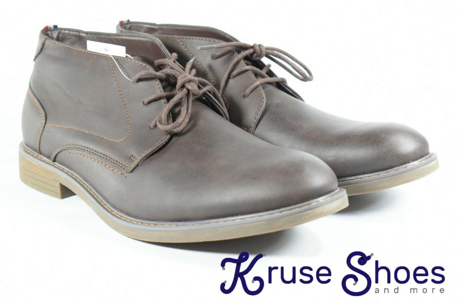 IZOD Men's Inwood Oxford Shoes, Gaucho Brown, 13 - NEW | eBay