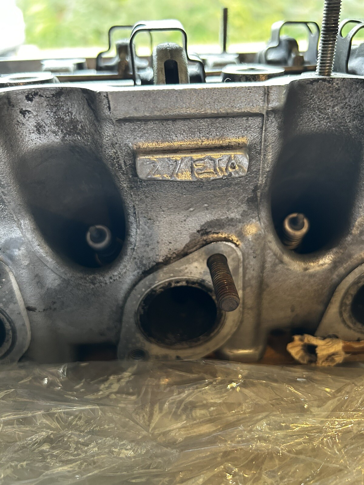 BMW Cylinder Head 325e/528e 1982-88 SOHC USED WITH Cam/Rockers P/N ...