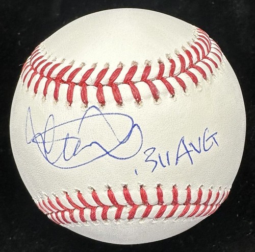 Ichiro Suzuki .311 AVG Signed Baseball Ichiro Hologram | eBay