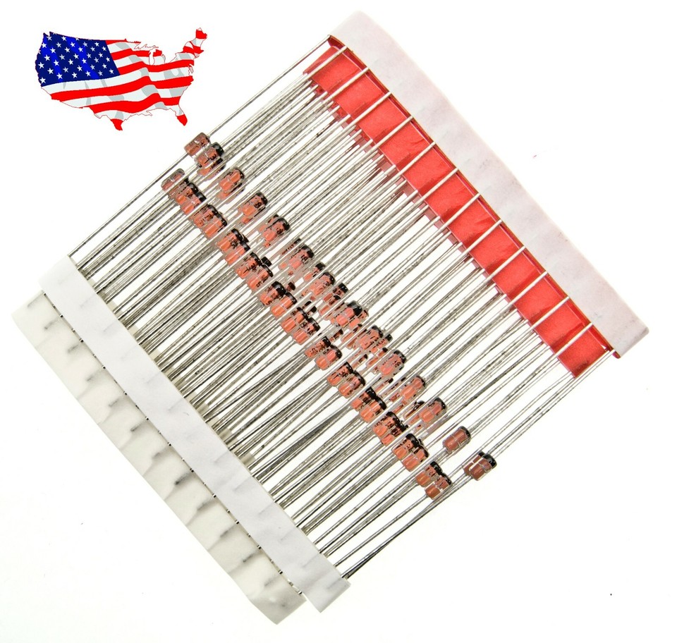 1W 8.2V ZENER DIODE 1N4738A (10 pcs) - Free & Fast shipping | eBay