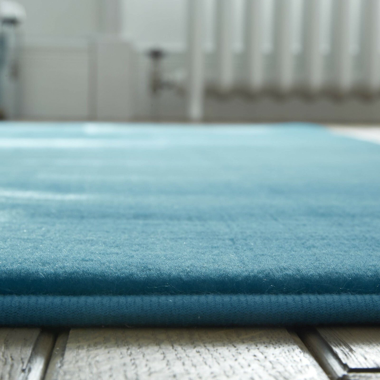 Mink Faux Fur Rug Anti-Slip Super Soft Pile Carpet Mat Living Room ...