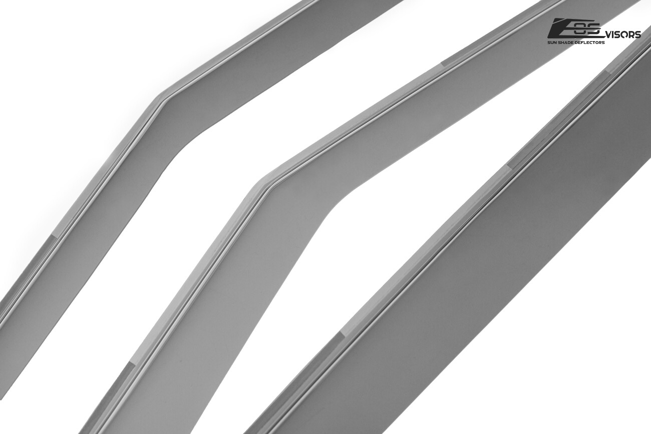 For 12-17 Hyundai Veloster JDM In-Channel Side Window Visors Rain ...