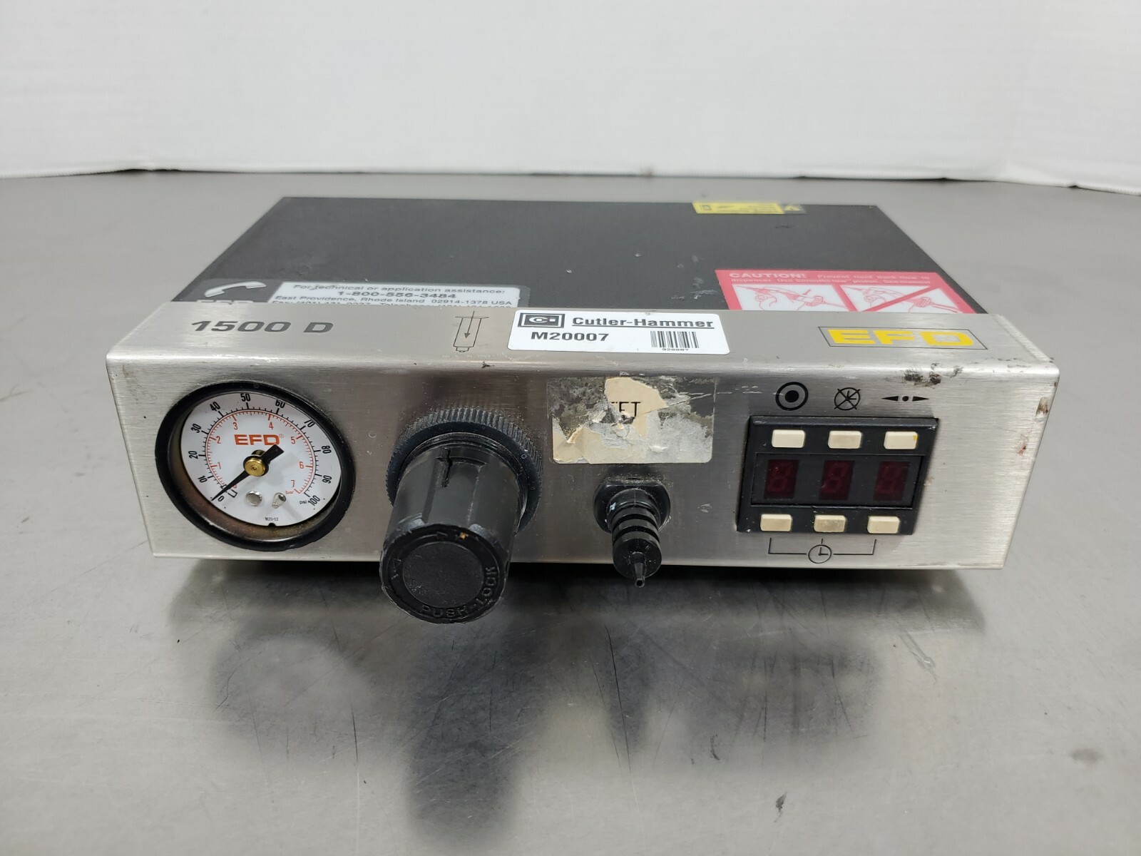 EFD 1500D Precision Fluid Liquid Dispenser Cutler-Hammer M20007. 6D | eBay