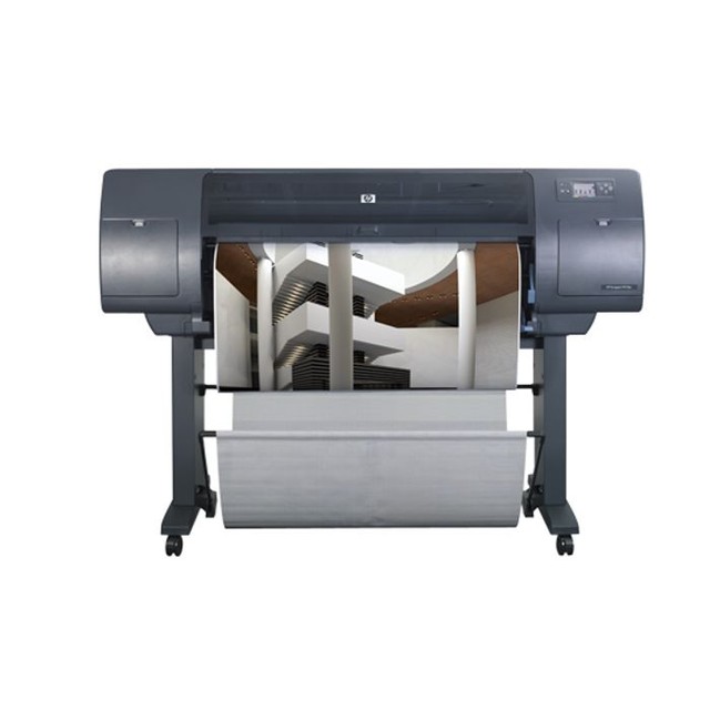 HP DesignJet 4000 Tintenstrahldrucker Großformatdrucker online kaufen ...