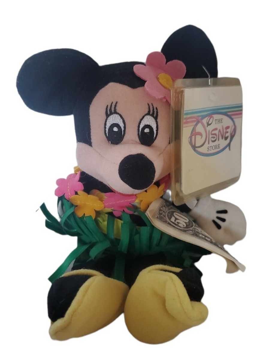 Minnie Mouse Hula