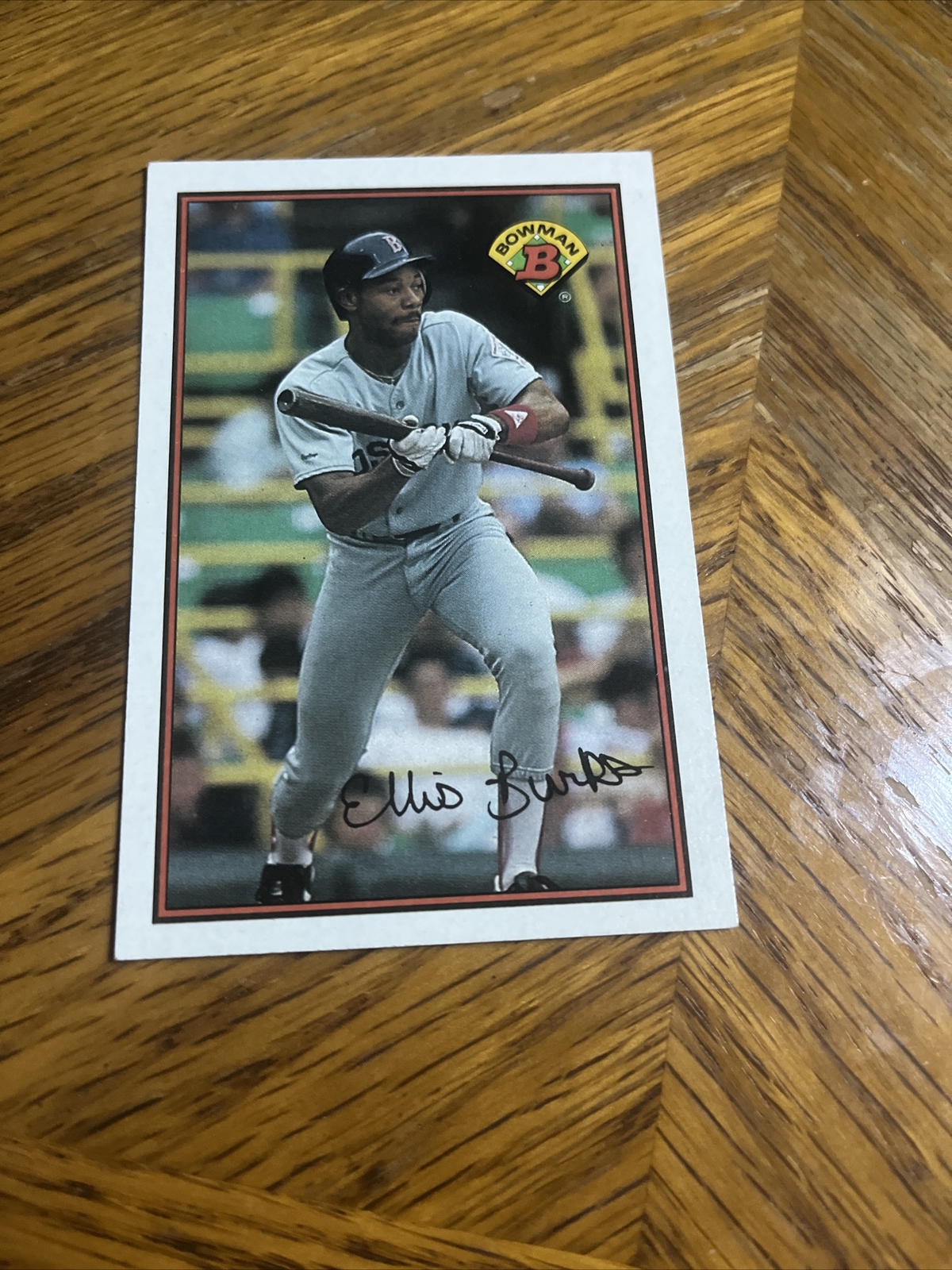 1989 Bowman - #36 Ellis Burks for sale online | eBay