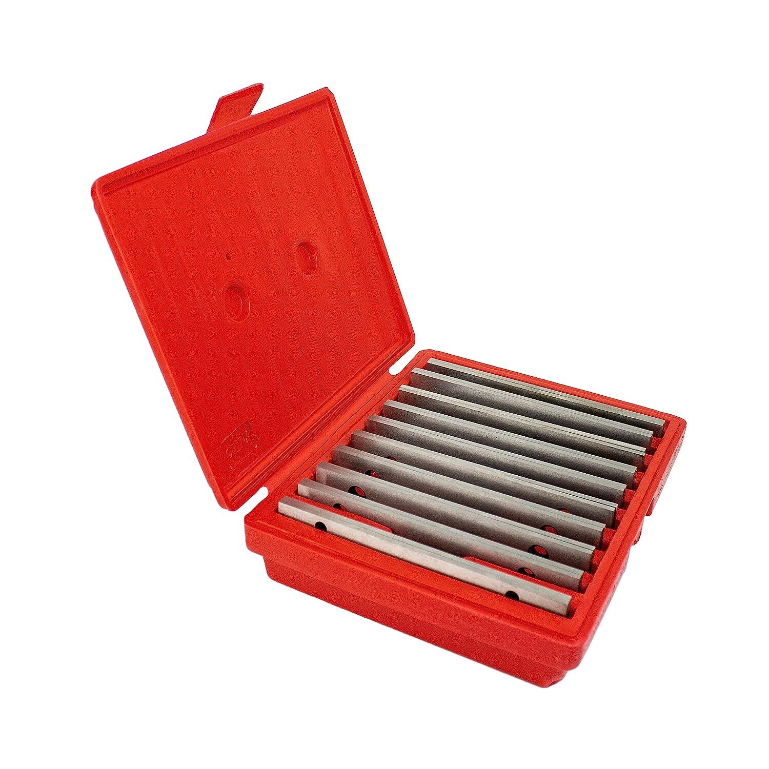 HFS (R) Steel Parallel Set .0002" Hardened (10 Pairs - 1/8") Machinist ...