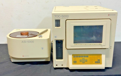 Shimadzu TOC-5000 Total Organic Carbon Analyzer w ASI-5000-S Auto ...