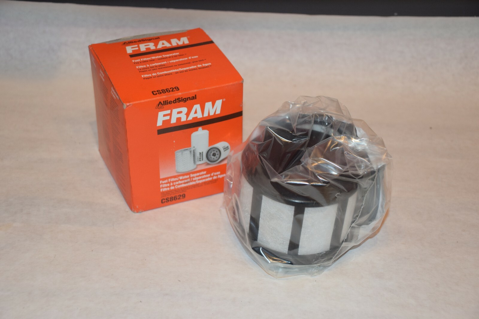 CHAMP L4596F - Fuel filter cross reference