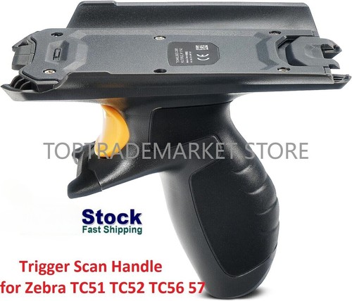 AU OEM Snap On Trigger Scan Handle for Zebra TC51 TC52 TC56 57 TRG-TC51 ...