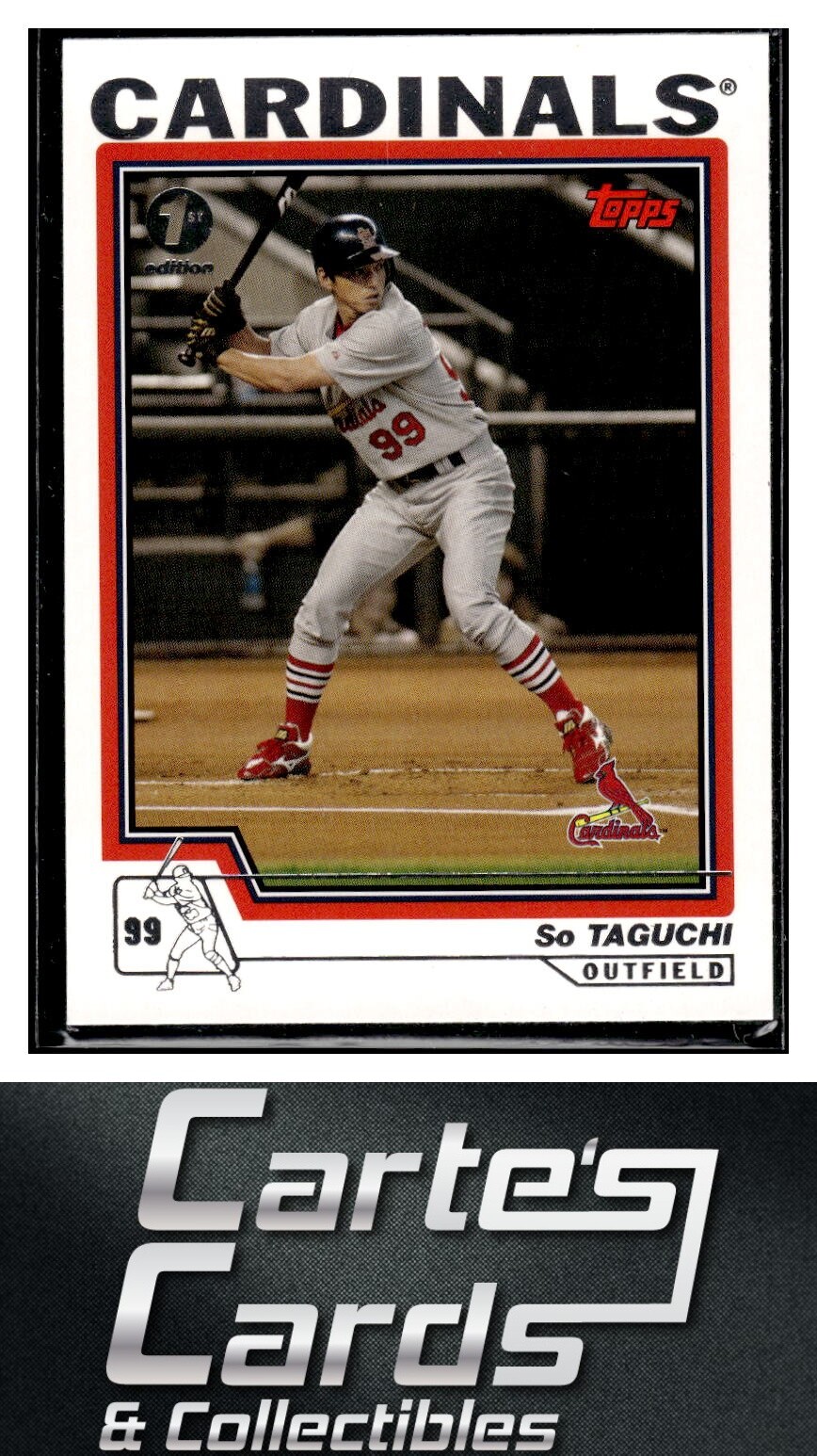 So Taguchi 2004 Topps 1st Edition #449 St. Louis Cardinals | eBay