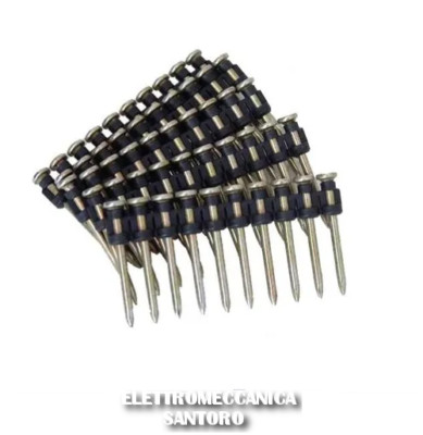 Cement Nails Assembled Nail Gun NC40G 20mm 1000 Pieces Hitachi | eBay UK