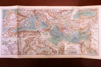 World Maps - German Atlas