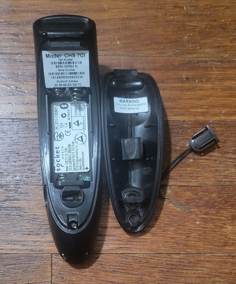 Socket Mobile CHS 7Ci Bluetooth Barcode Scanner Grey | eBay