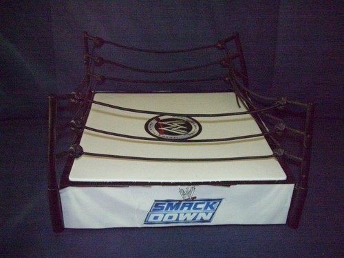 2007 WWE Jakks Pacific Spring Action Ring Used | eBay