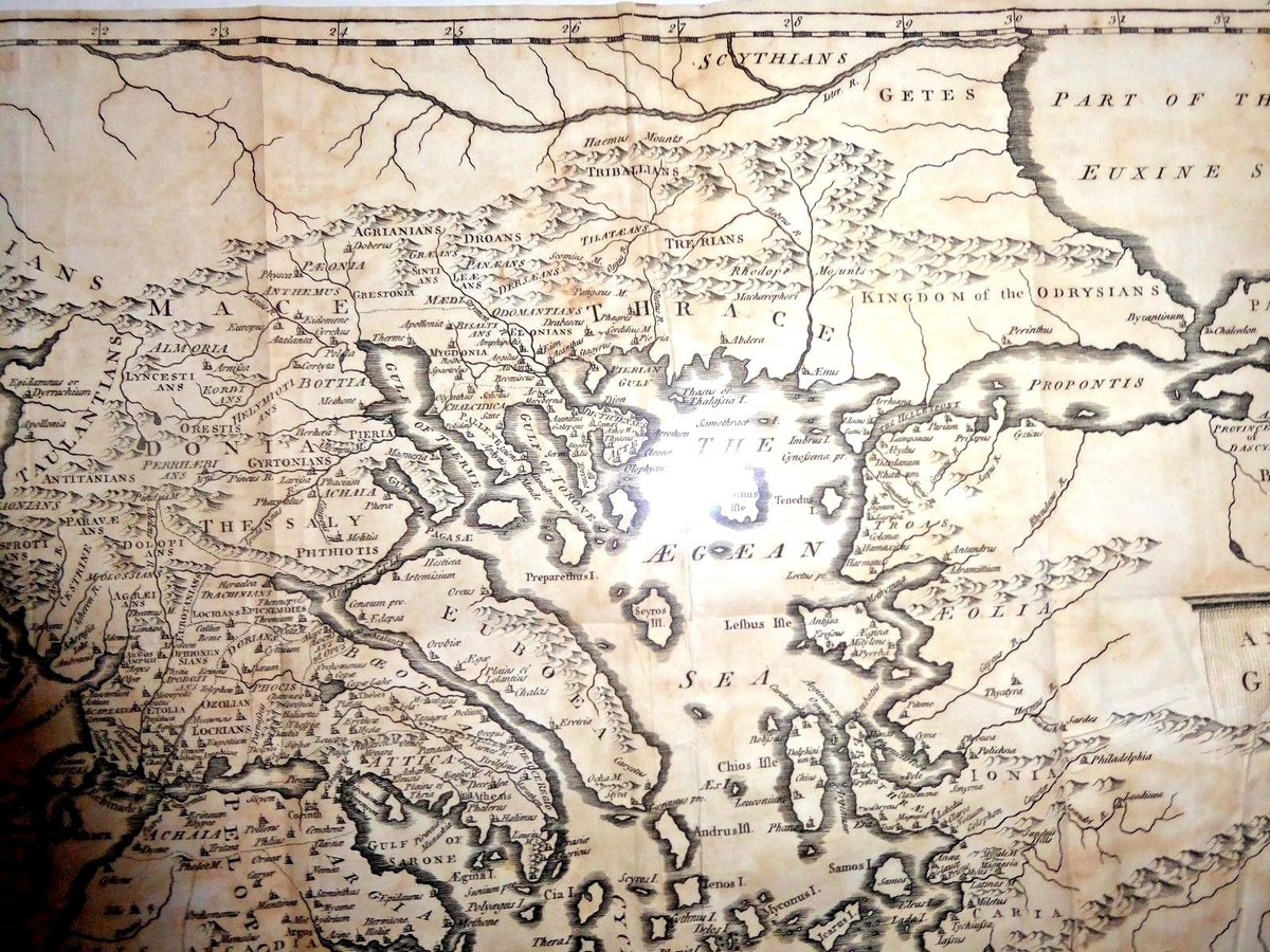 Ancient Greece Map Aegean Sea Who Were The Early Cycladic Figures?