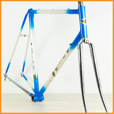 Bicycle Frames - Steel Campagnolo Frame Frameset - Nelo's Cycles