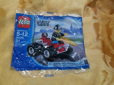 New Lego City 30010 Fire Chief | eBay