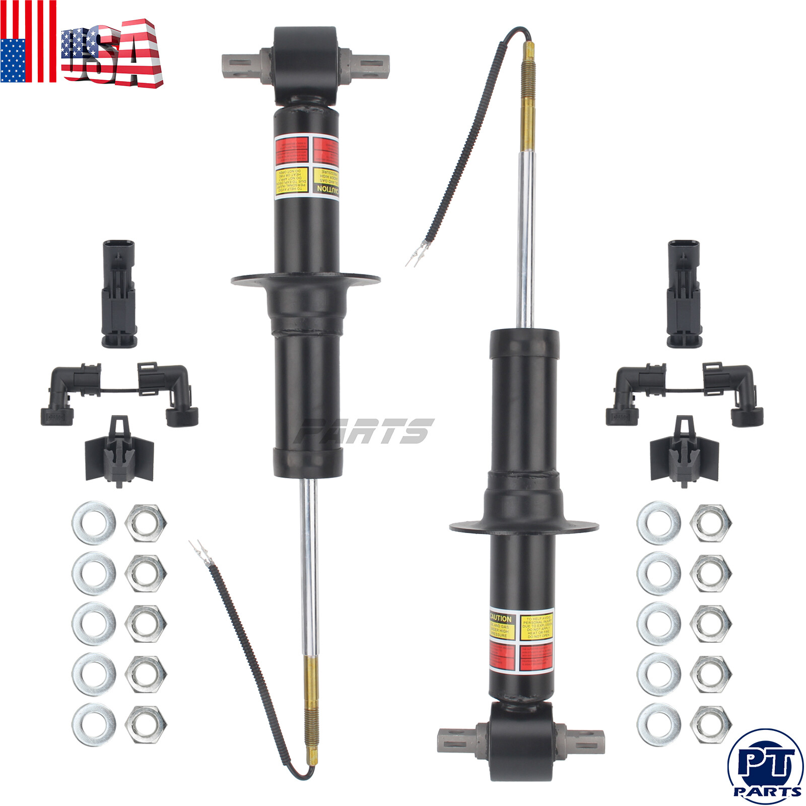 Front Shock Absorber Struts for Chevy Tahoe Silverado Suburban Magnetic ...
