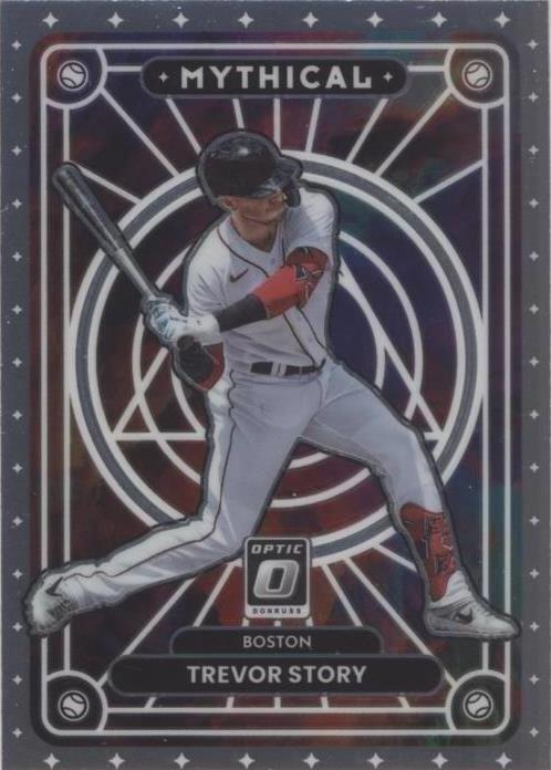 2022 Panini Donruss Optic - Mythical Trevor Story #MTH-21 for sale ...
