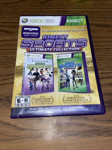 kinect sports ultimate collection xbox 360 Case Only | eBay