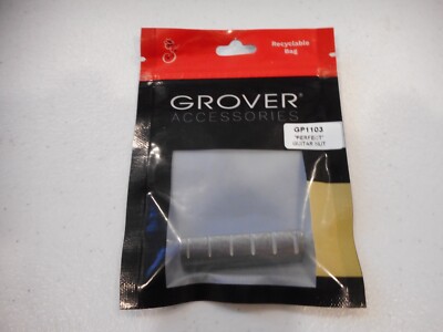 Grover Perfect Raised Nut GP1103, Converts Most Guitars For Lap Steel ...