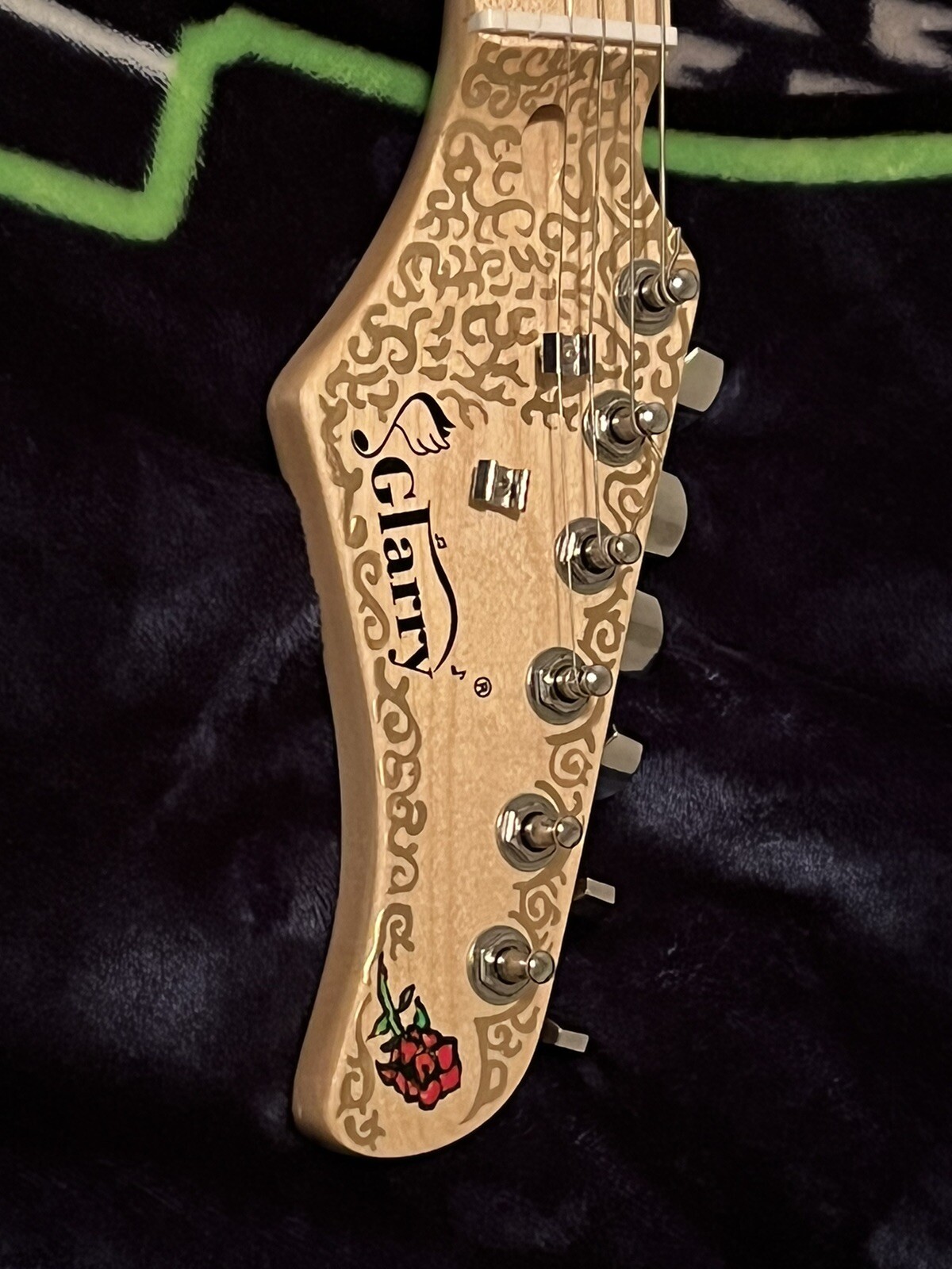 hand painted telecaster thinline by Glarry 2021 | eBay