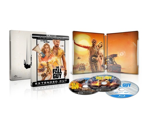 The Fall Guy Extended Cut Steelbook 4k In Hand | eBay