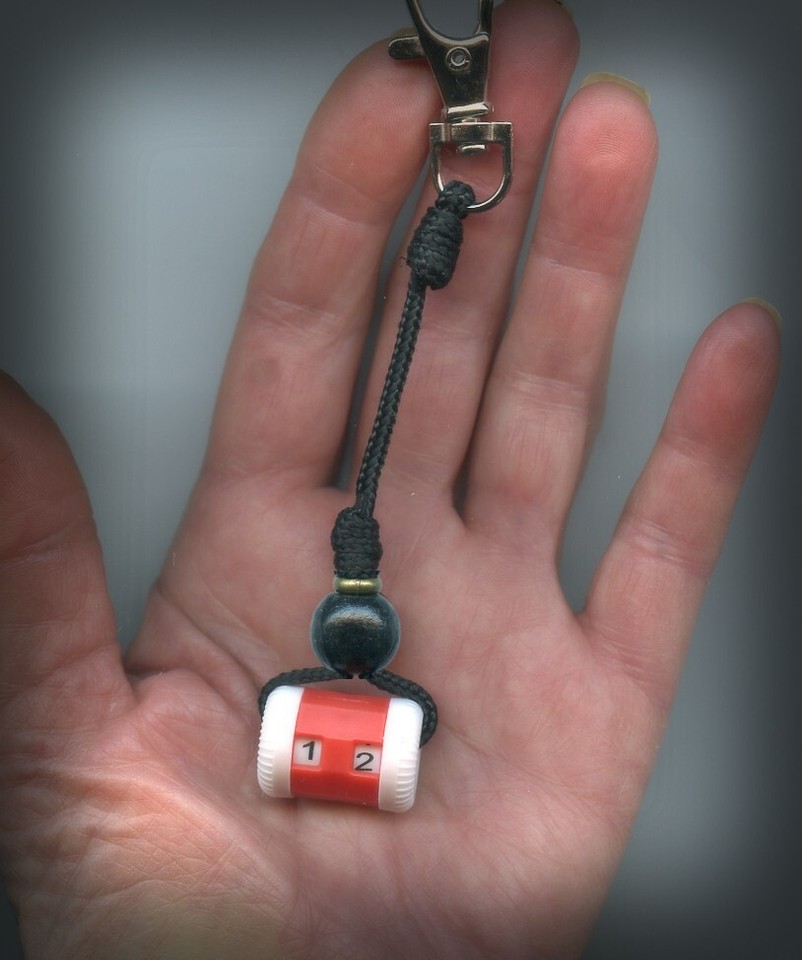 Detachable Upland Bird Hunting Flush Counter for Vest Jacket or Lanyard ...