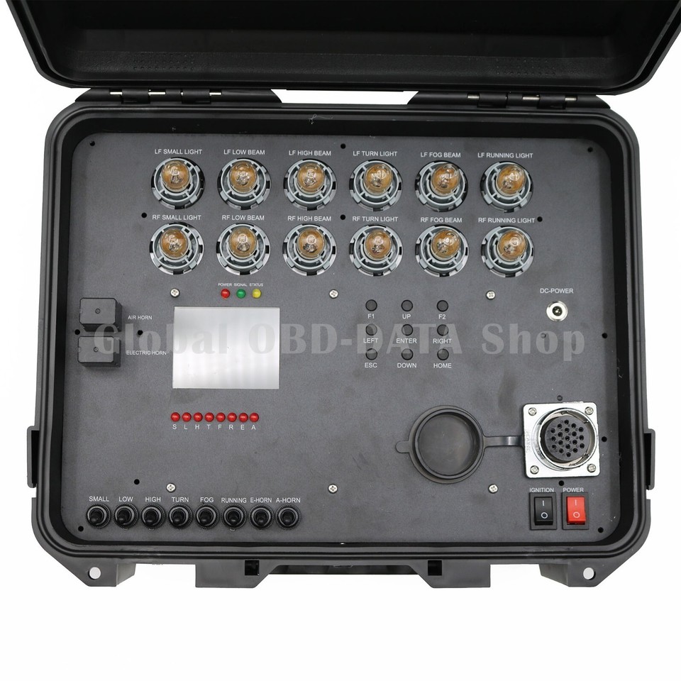 Multi Functional Test Stand Diesel Engine ECU ECM Test Bench For ...