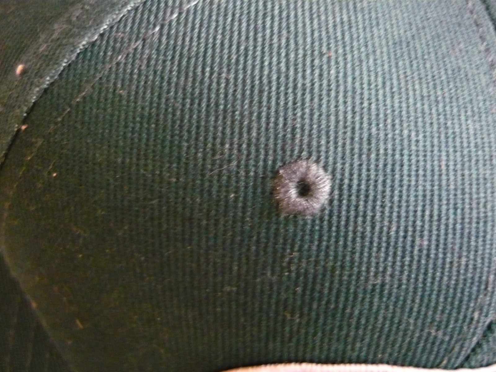 Filson Hunter Green Strap back Hat Leather Strap Trout Circle Patch CC ...