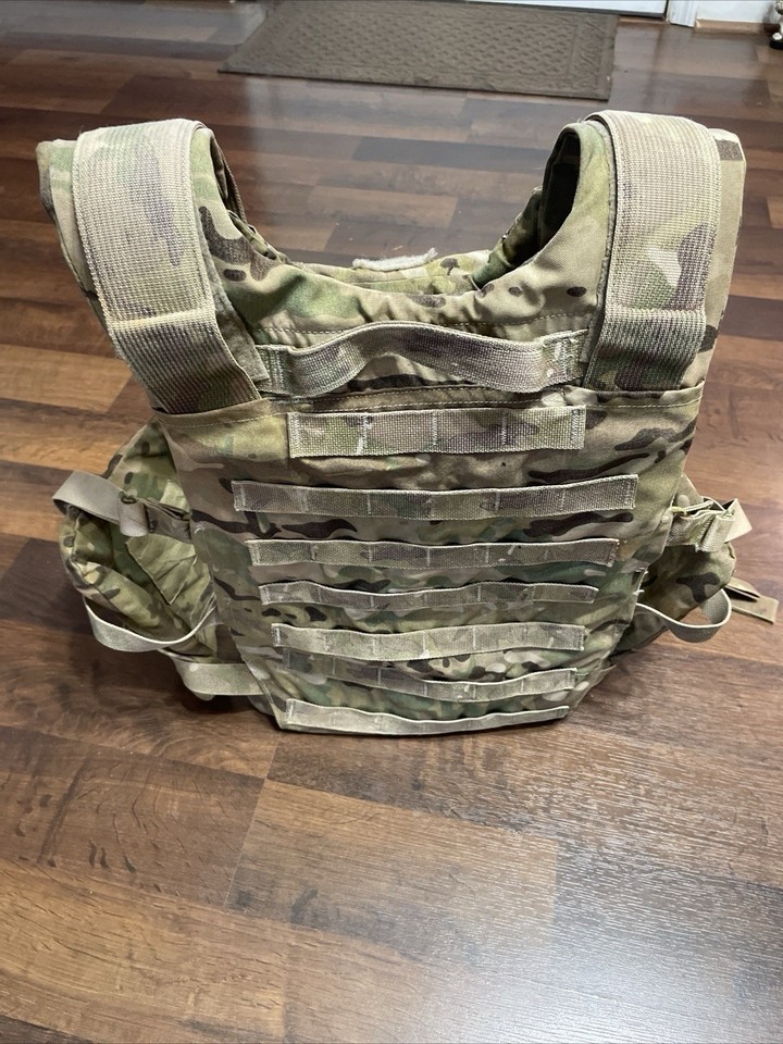 Kdh Magnum-TAC 1 OCP / MULTICAM PLATE CARRIER /size Med. W / Soft Armor ...
