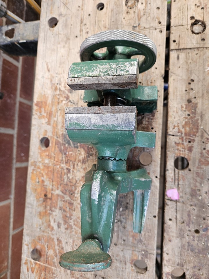 Parker Hale Ltd. Birmingham Cast Iron 'The Bisley' Rifle Vice GWO | eBay UK