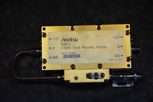 Anritsu G3H72 2.5GHz Clock Recovery Module | eBay