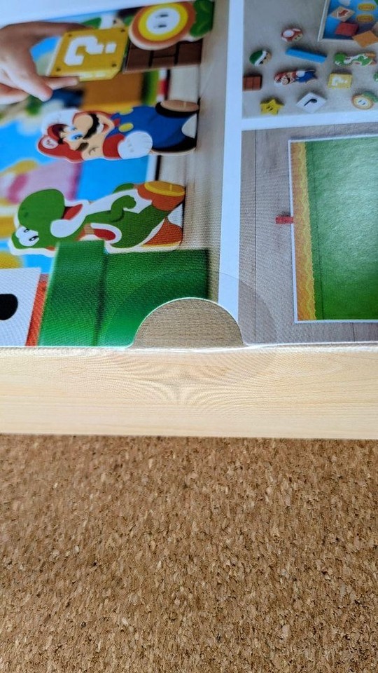 My Mario Natural Wooden Block Special Set 30pcs amiibo Nintendo Store ...