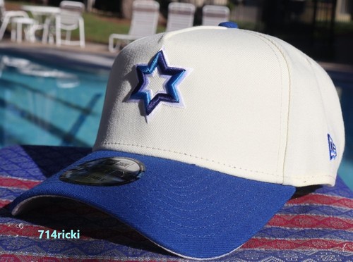 2026 WBC Israel World Baseball Classic Snapback Hat New Era 9FORTY A ...