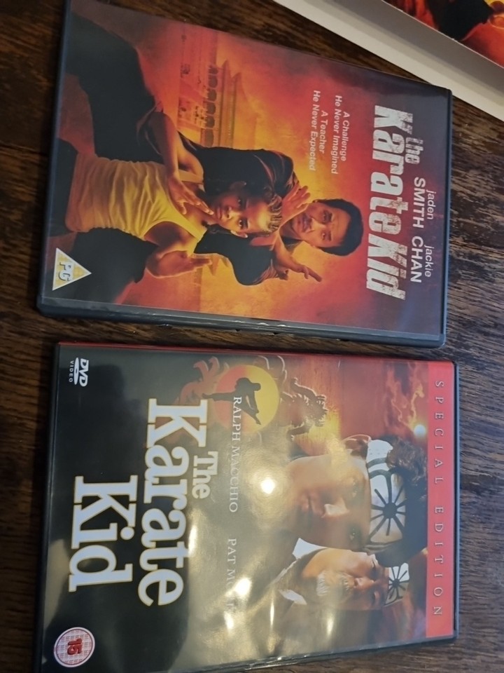 The Karate Kid Double Pack DVD - Jackie Chan, Ralph Macchio-Martial ...