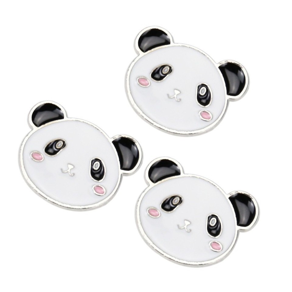 3 Pcs Panda Shape Breastpin Kids Jewellery for Girls Chinese Style ...