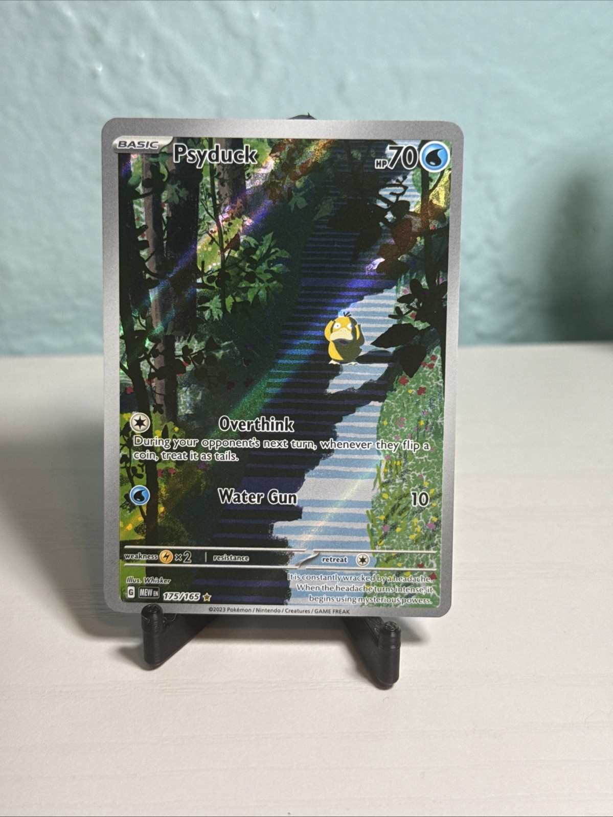 Psyduck 2023 Scarlet & Violet: 151 #175/165 Illustration Rare Price ...