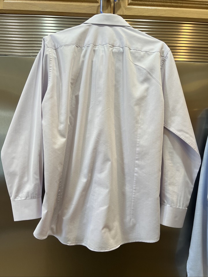 LOT OF 3 MENS SHIRTS HAMILTON CUSTOM COLLECTION (DRESS-CAREER) NECK 15 ...