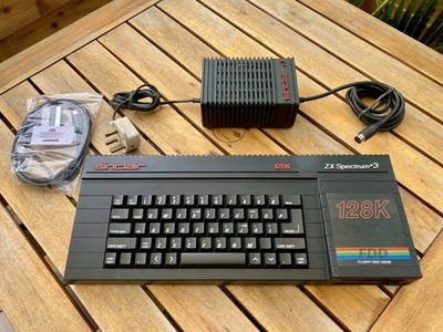 Sinclair ZX Spectrum +3 Computer ~ Refurbished Main Board/Disk Drive ...