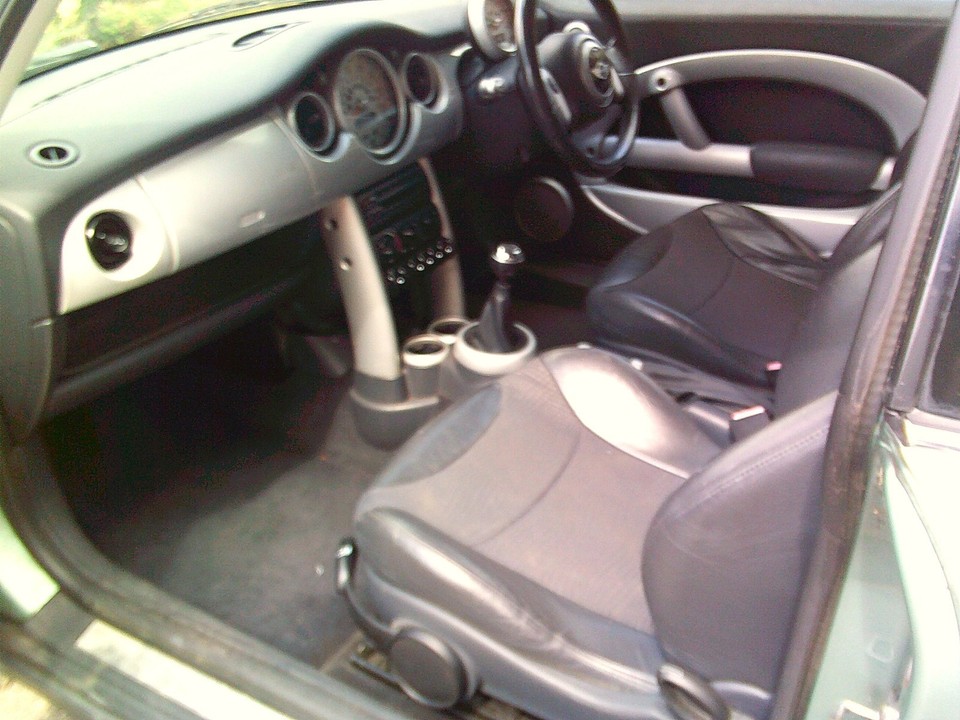 2001 Mini Cooper RC32, Runs And Drives, Project Car, Needs Some Love ...