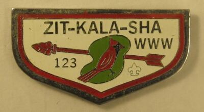 Boy Scouts OA Zit Kala Sha Lodge 123 Flap Pin [2457] | eBay
