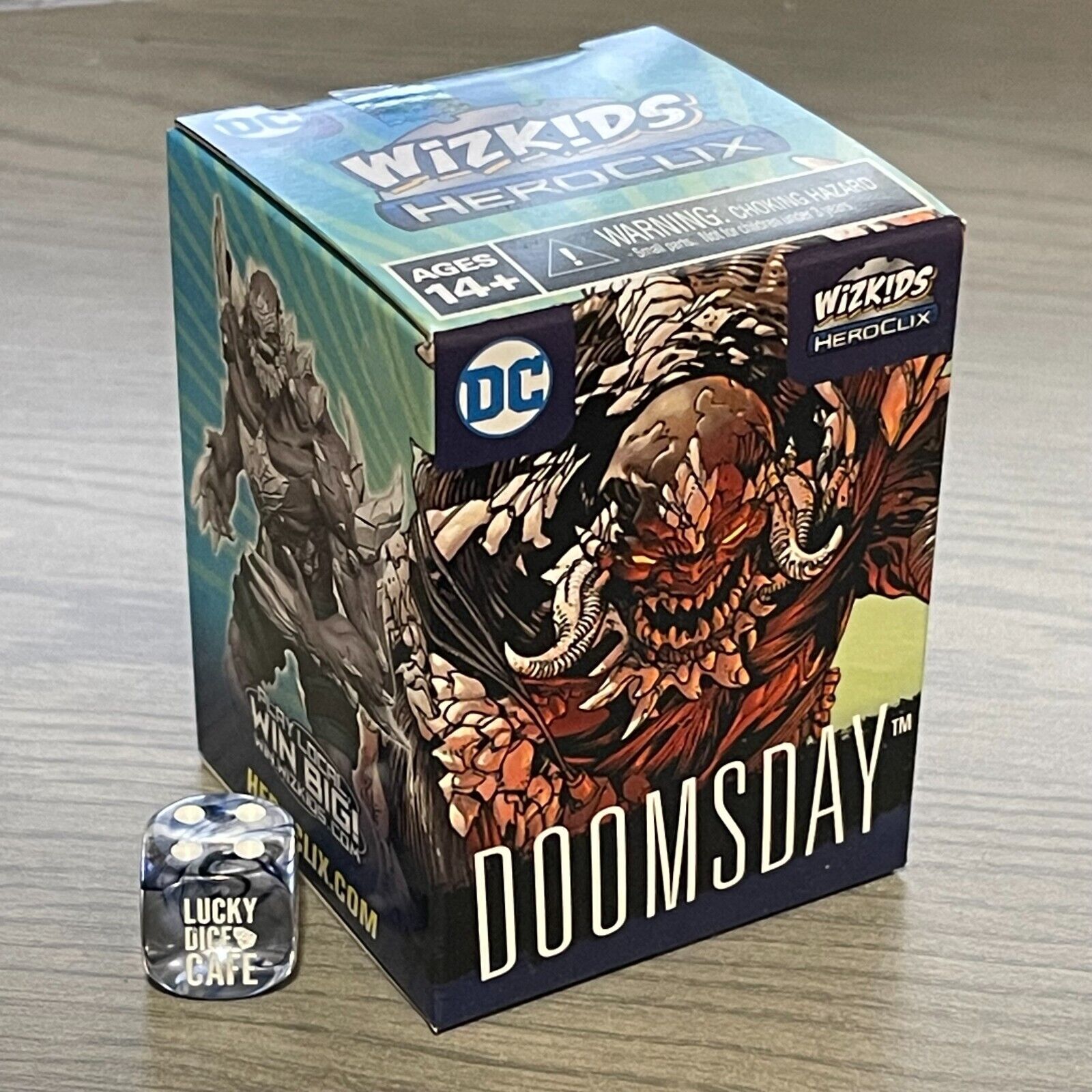 DC Heroclix Doomsday Convention Exclusive | eBay