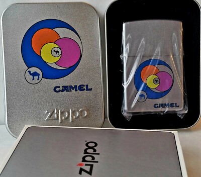 ZIPPO LIGHTER CAMEL POOL BALLS TIN 150 MADE Z521 RARE 1999 | eBay